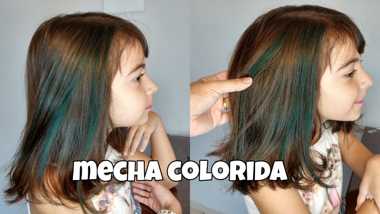 MECHA COLORIDA PARA CRIANÇAS ♥ - YouTube