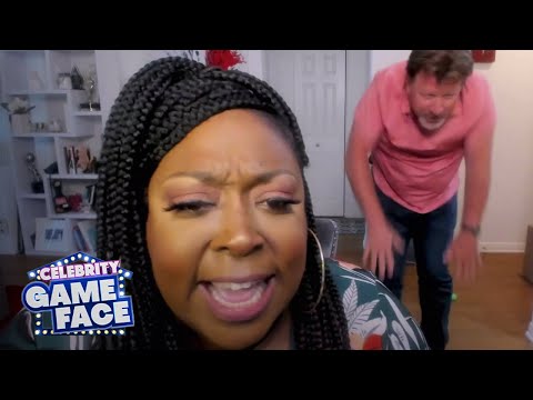 Loni Love's Boyfriend Fails at TikTok Dances | Celebrity Game Face | E!