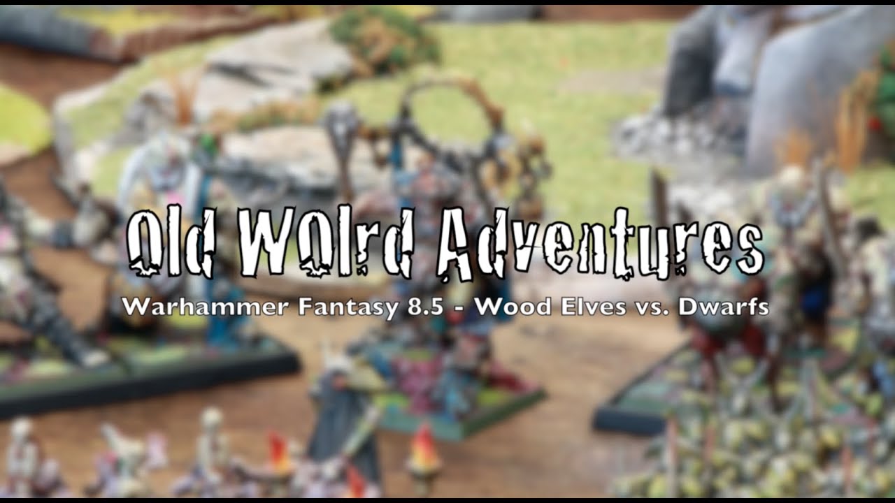 Old World Adventures - Warhammer Battle Report - Ep 01 - YouTube