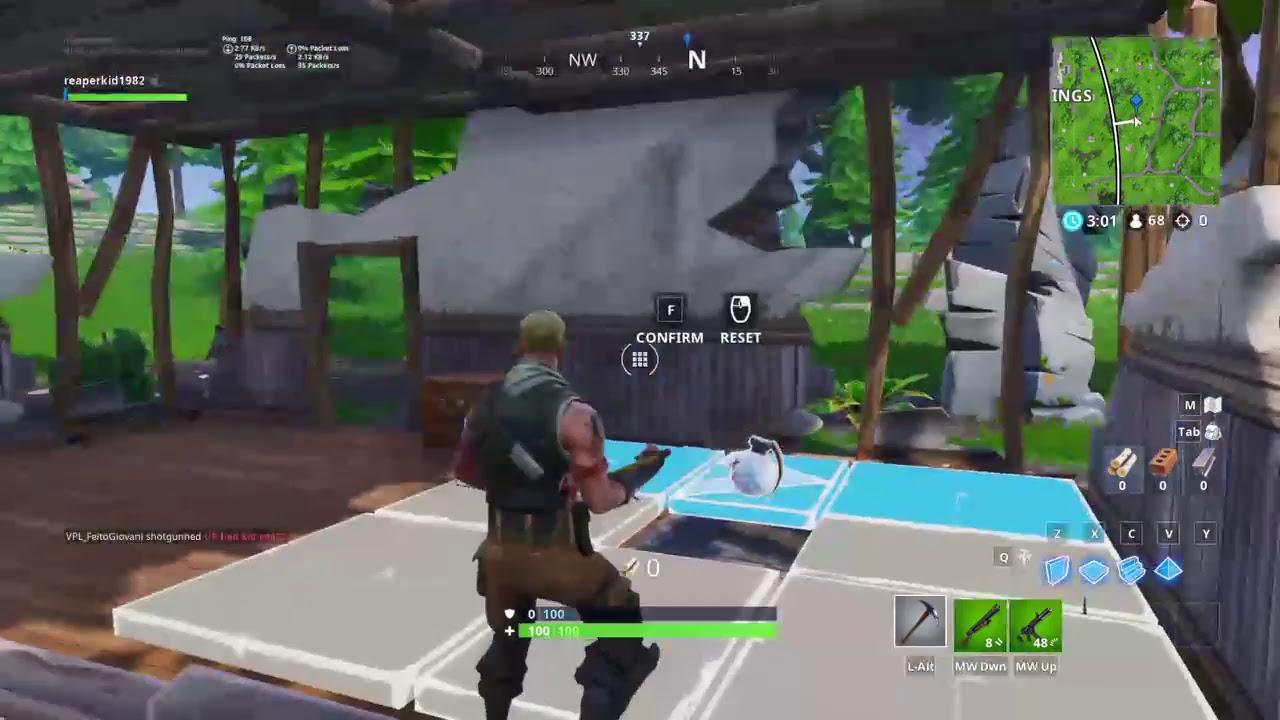 doing default building binds - YouTube