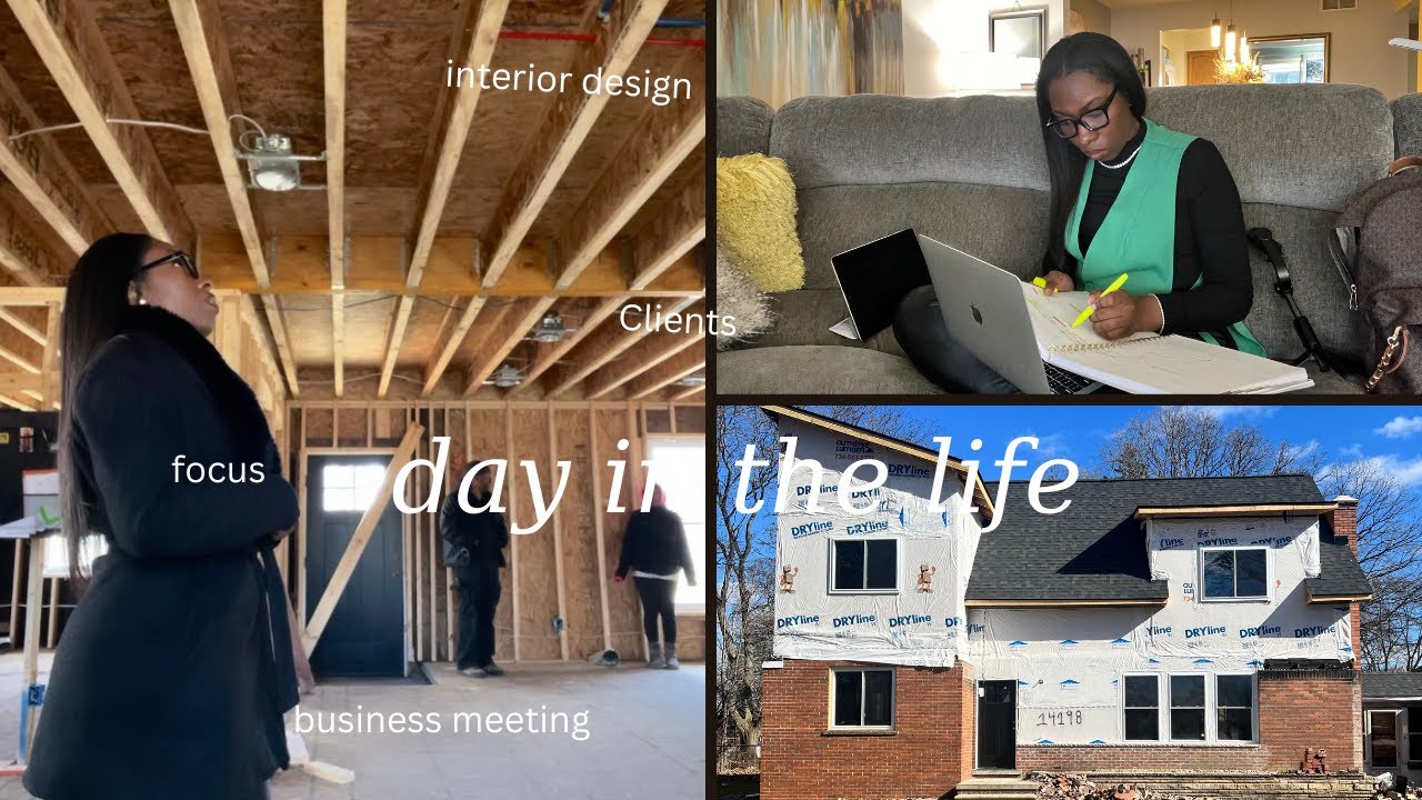 DAY IN THE LIFE OF A REAL ESTATE AGENT | Interior Design Company ...