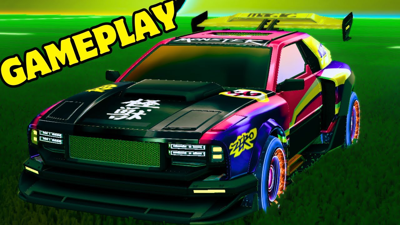 SHOKUNIN GXT SUPERCLUB GAMEPLAY | Rocket League Temporada 17 - YouTube