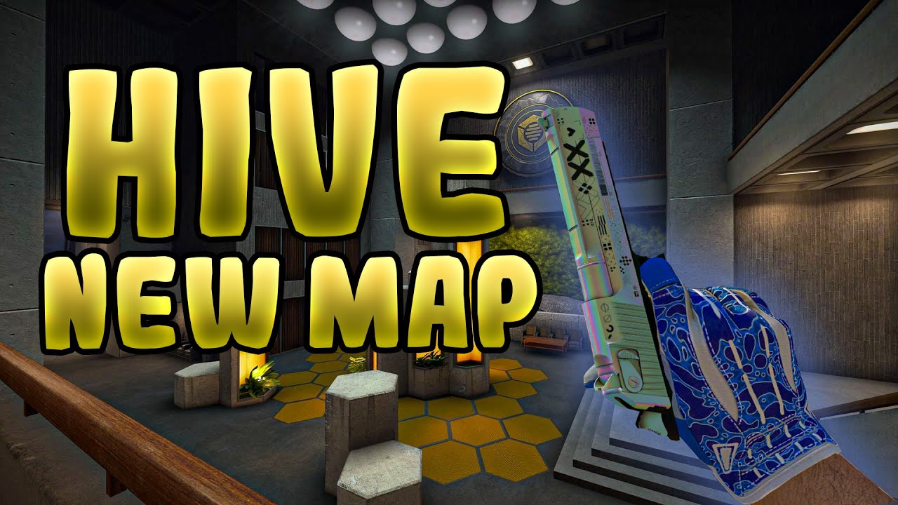 Trying out new CSGO map HIVE - YouTube