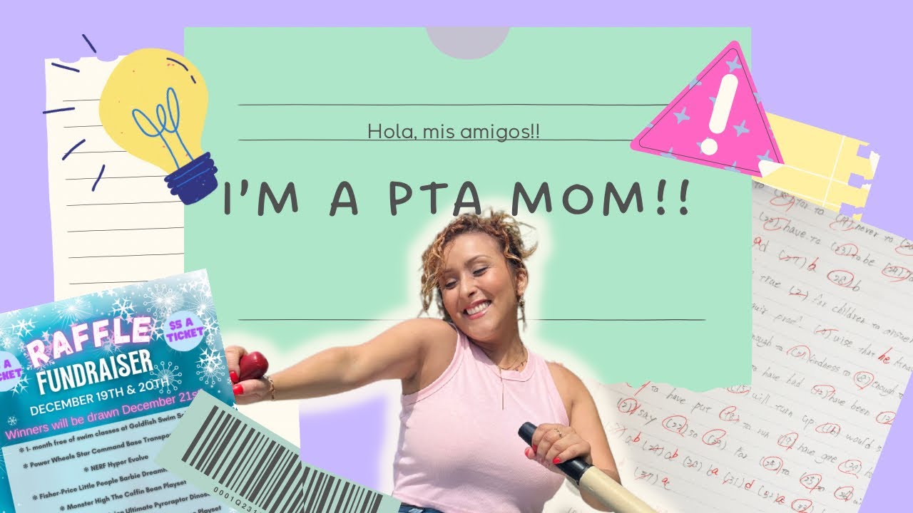 I’m a PTA Mom!! - YouTube