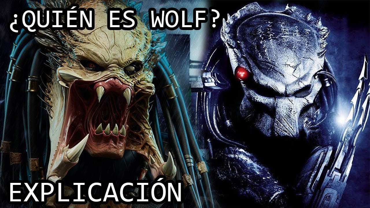 ¿Quién es el Depredador Wolf? EXPLICACIÓN | El Depredador Wolf y sus ...