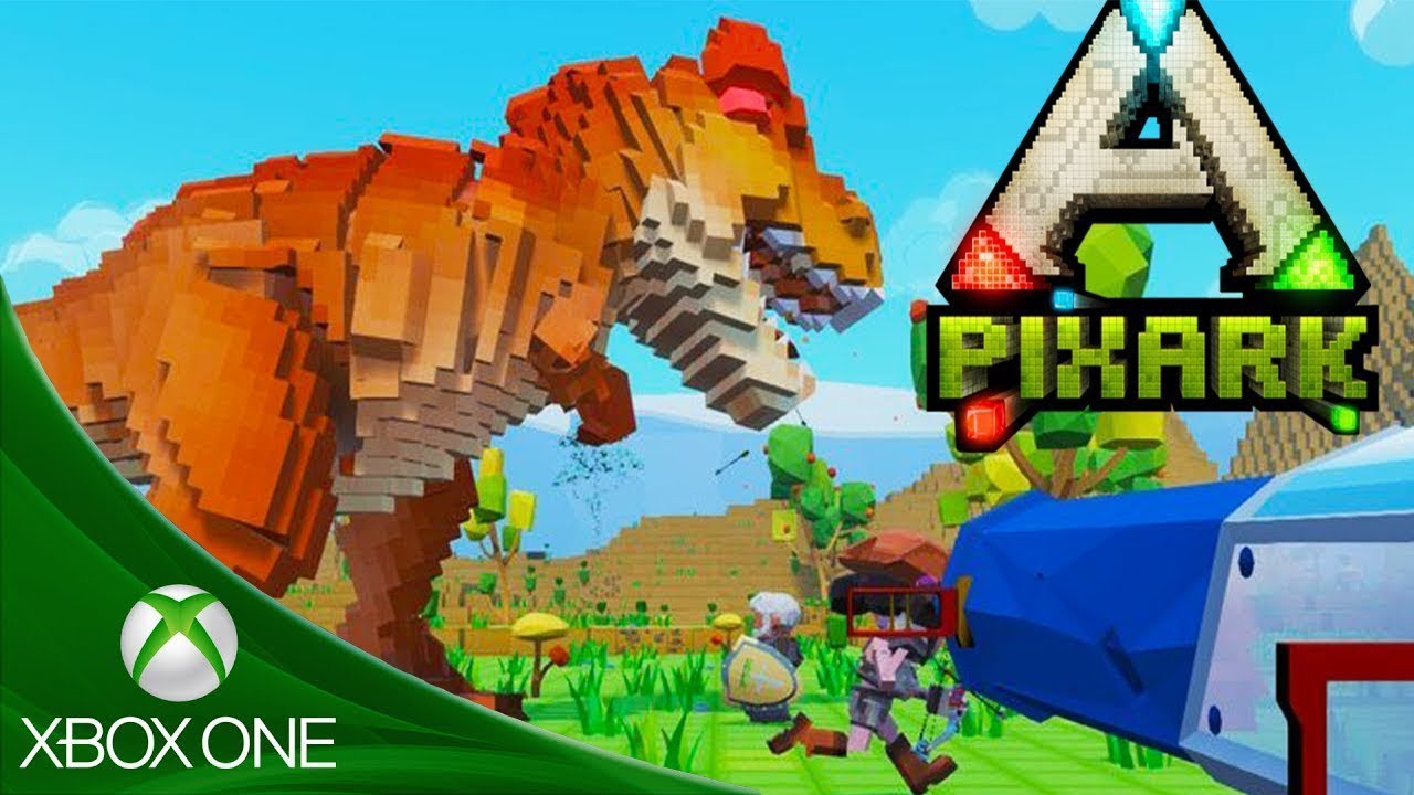 🎮Gameplay - PixARK | XBOX ONE | ( Jogo GRÁTIS e Fácil 1000G ) - YouTube