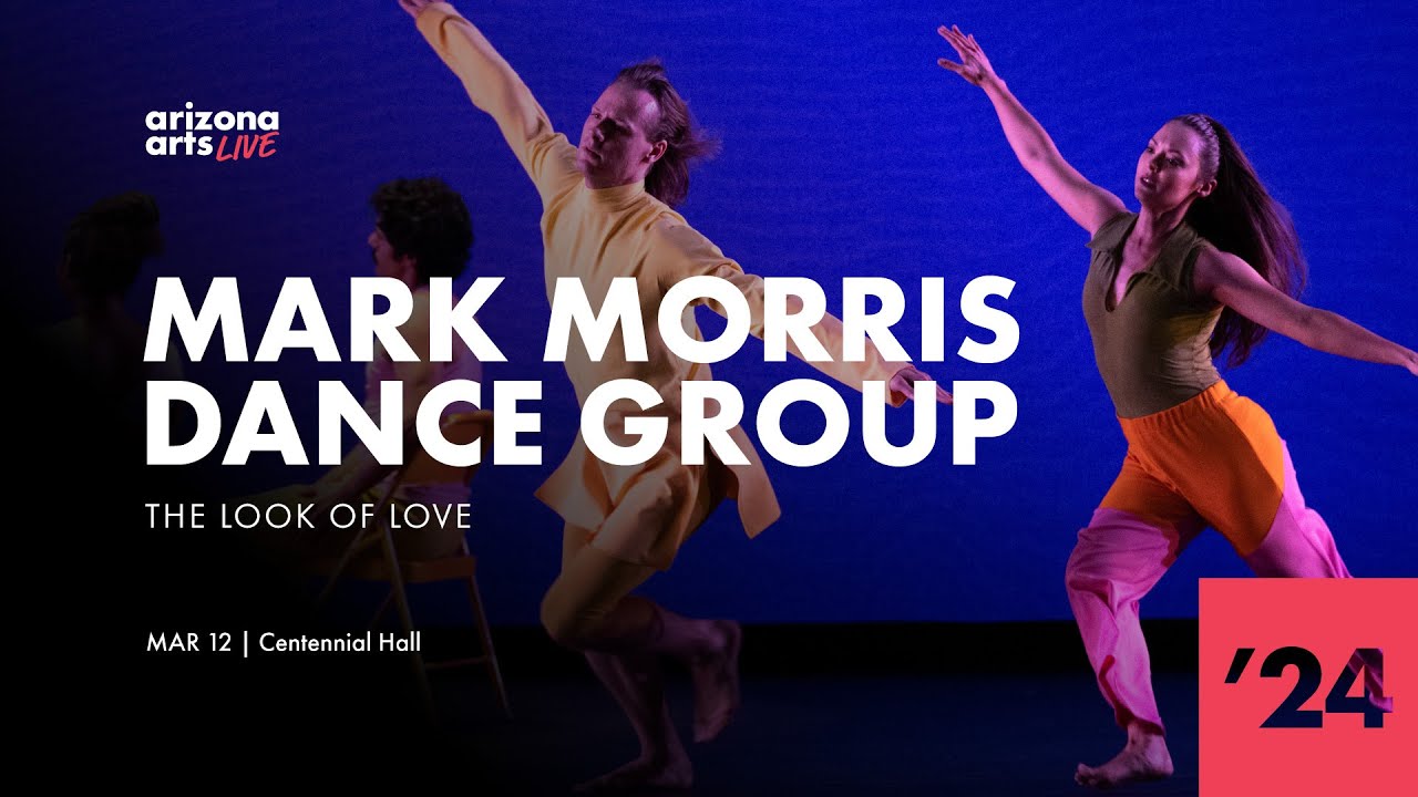 Mark Morris Dance Group: The Look of Love - YouTube