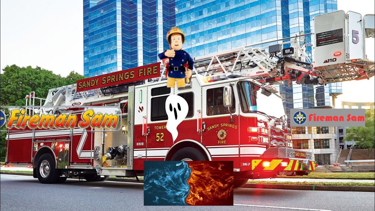 Fireman Sam Crashes and Accidents in Season 6 - 7 (CGI Series) in (2022 ...