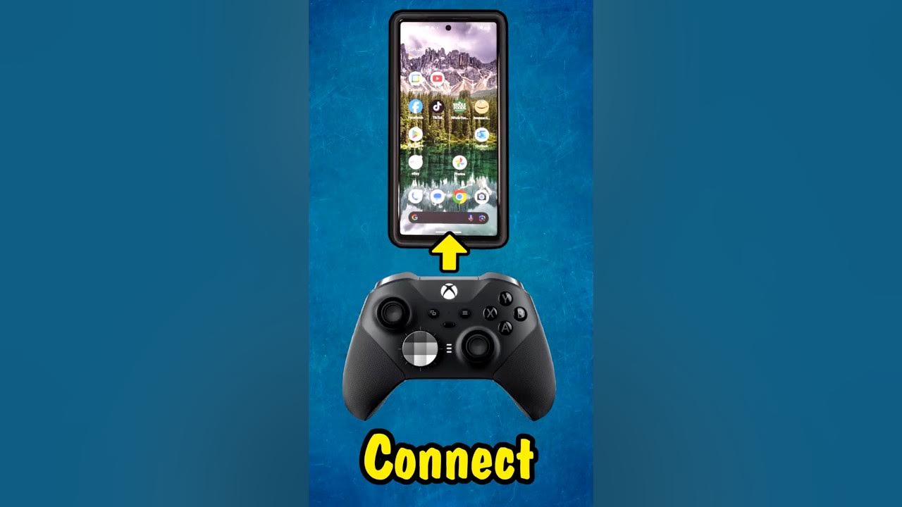 How To Pair An Xbox Elite Controller To An Android Phone (Connect Device) - YouTube