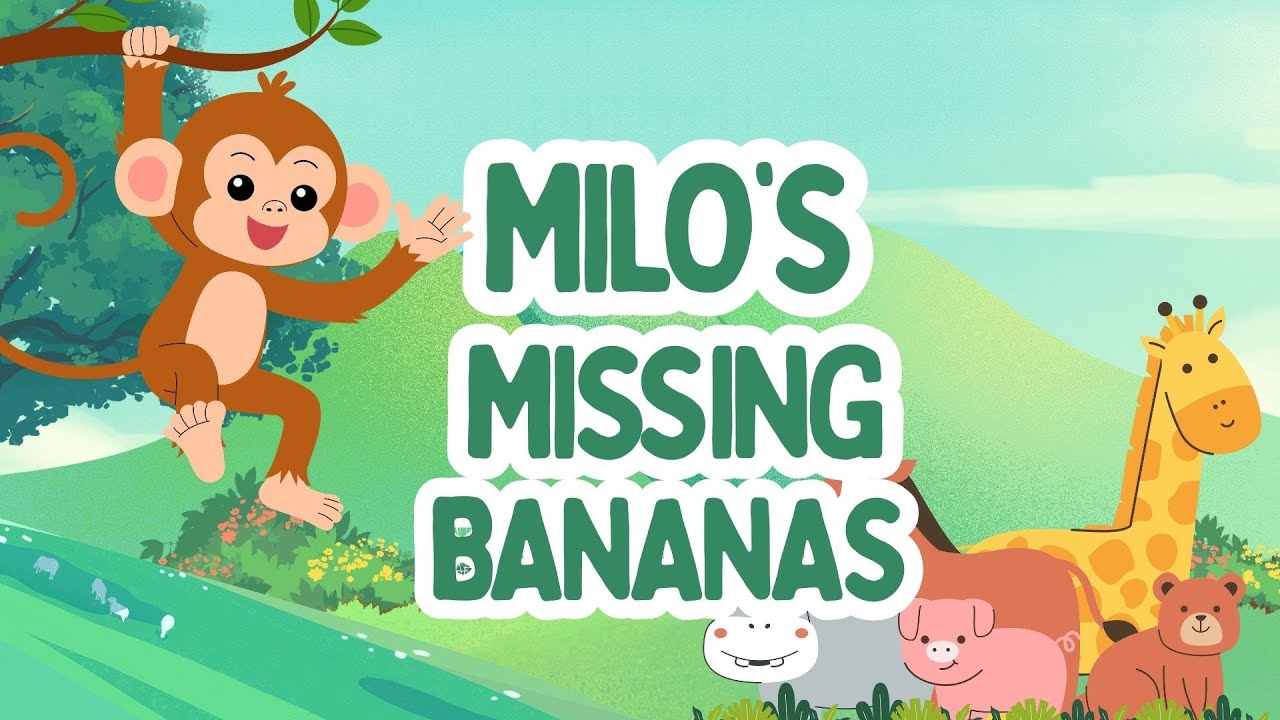 Milo's Missing Bananas Sing Along - YouTube