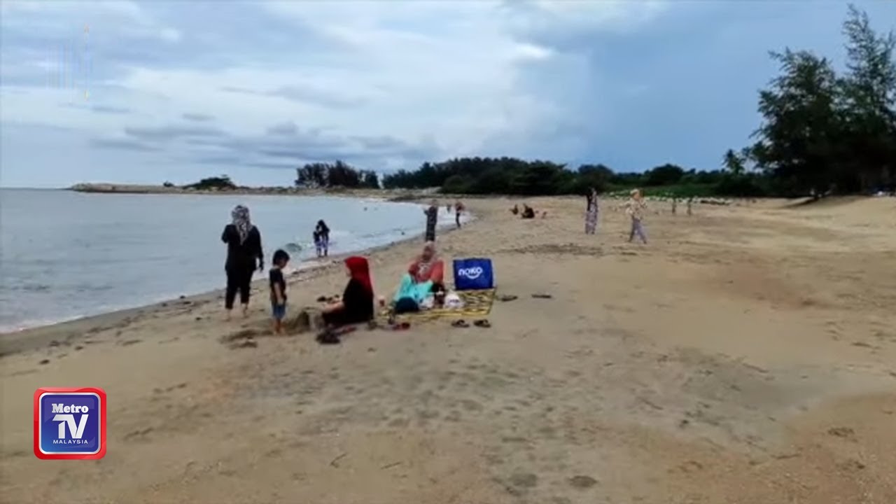 Pantai Nusuk tarikan baharu pelancongan - YouTube