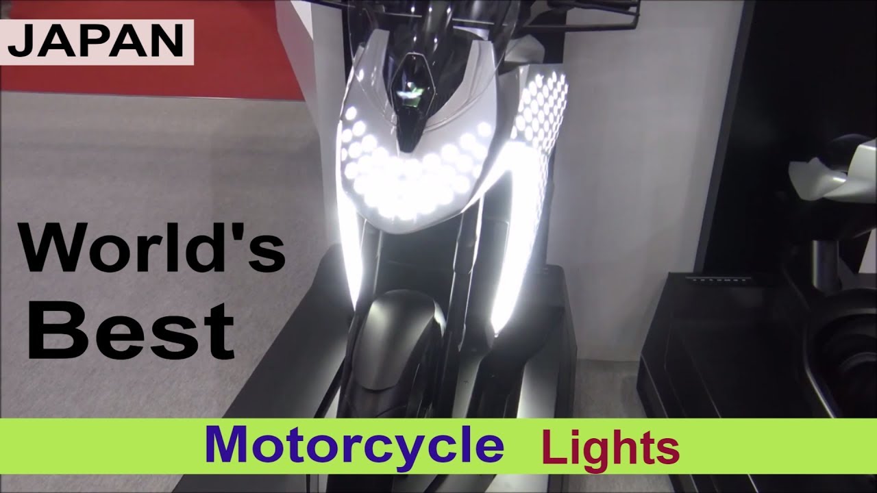 World's best Motorcycle lights - JAPAN High Tech - YouTube