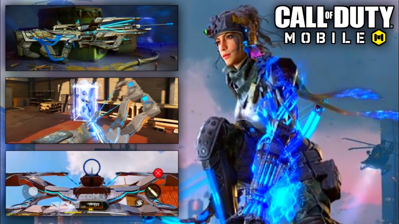 (Before You Buy) Techno Aim Draw, Legendary Outrider & Crossbow + More ...