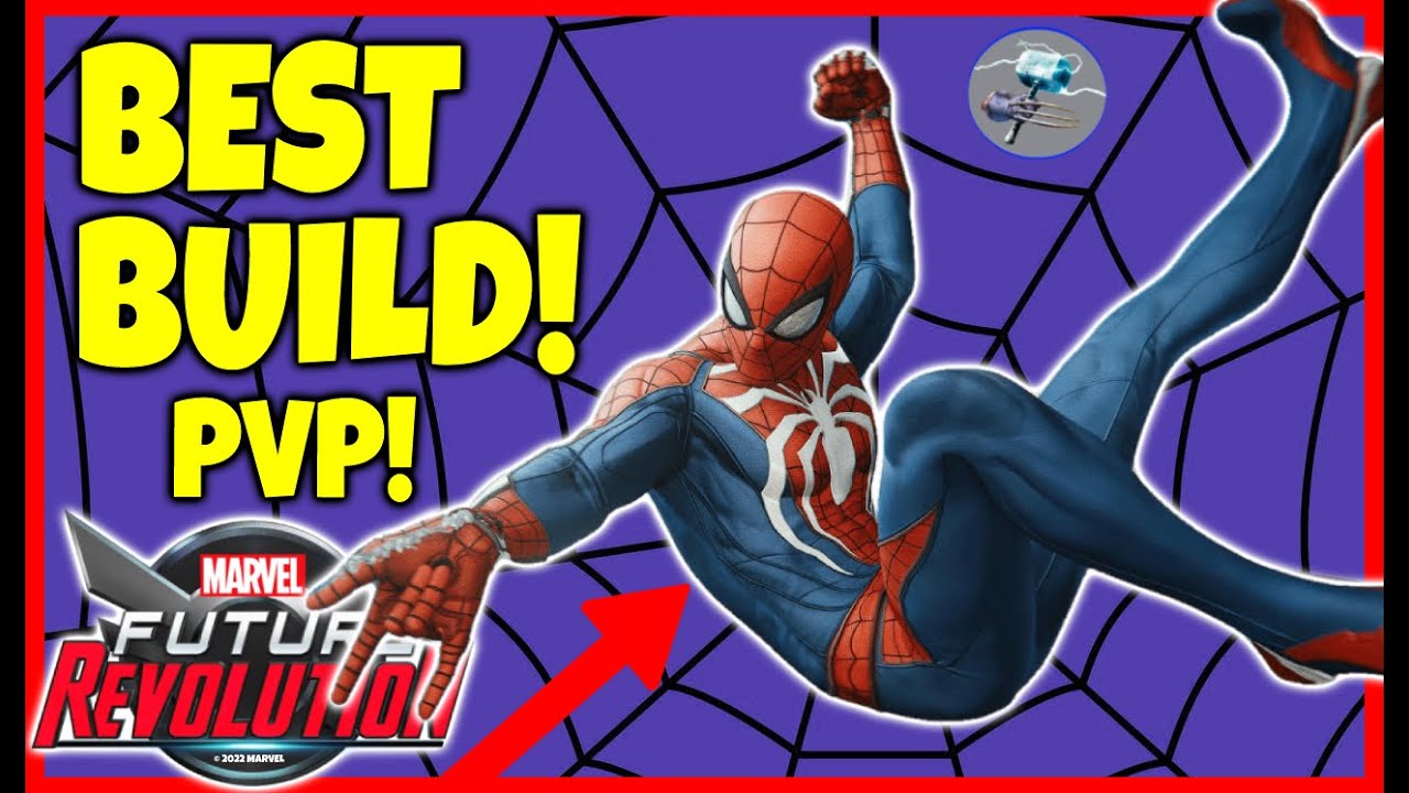 BROKEN! Too OP!! PVP Build for Spider-Man! - Marvel Future Revolution - YouTube