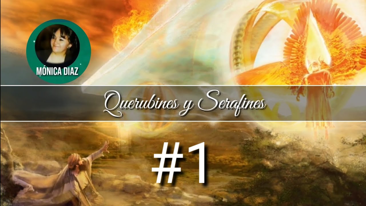 Querubines y Serafines- Pte1-Por Mónica Diaz basado en Mary Bodie - YouTube