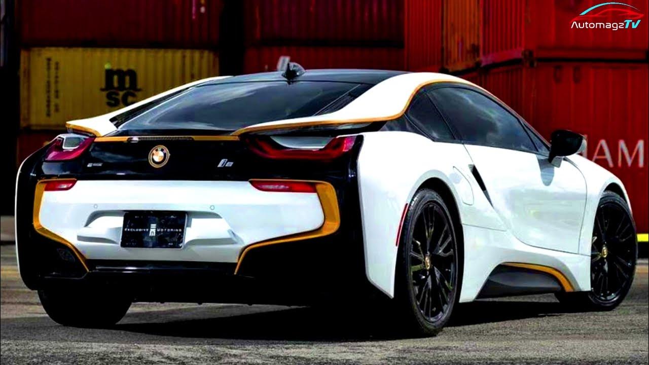 Wrapped BMW I8 With Gold, Perfect! - YouTube