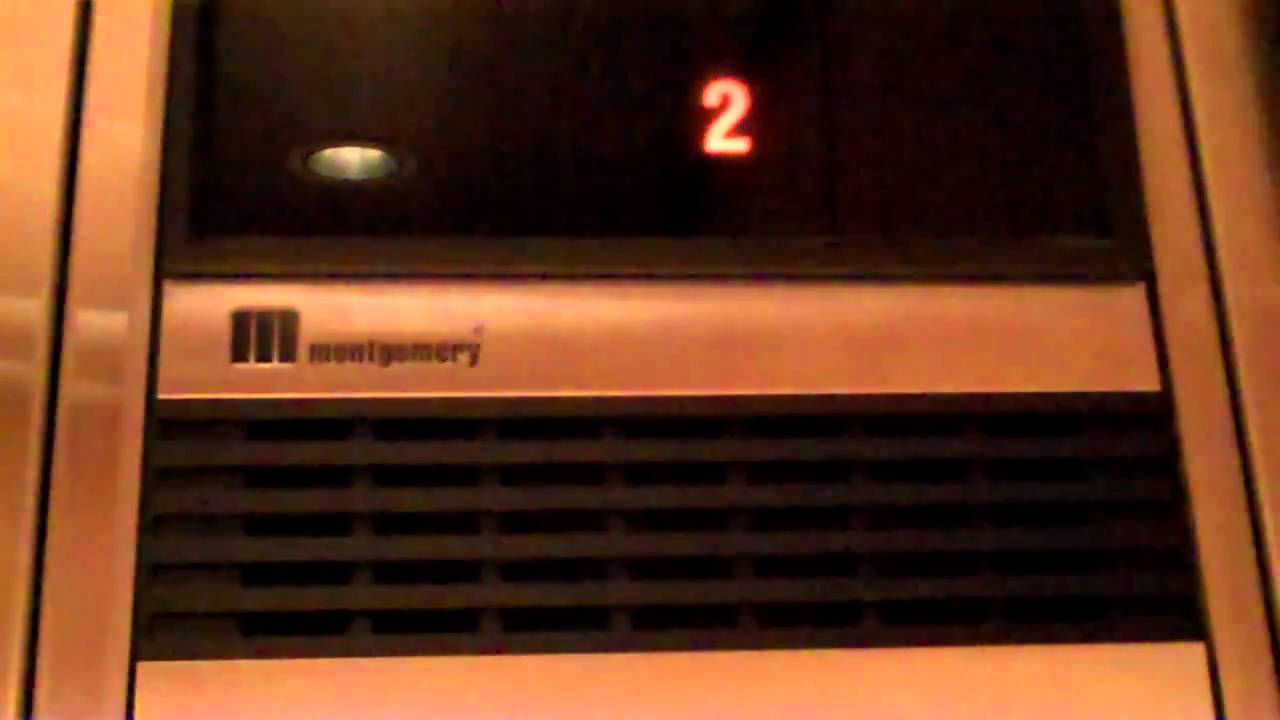 Montgomery Vector Hydraulic Elevator @ Lord & Taylor Trumbull, CT - YouTube