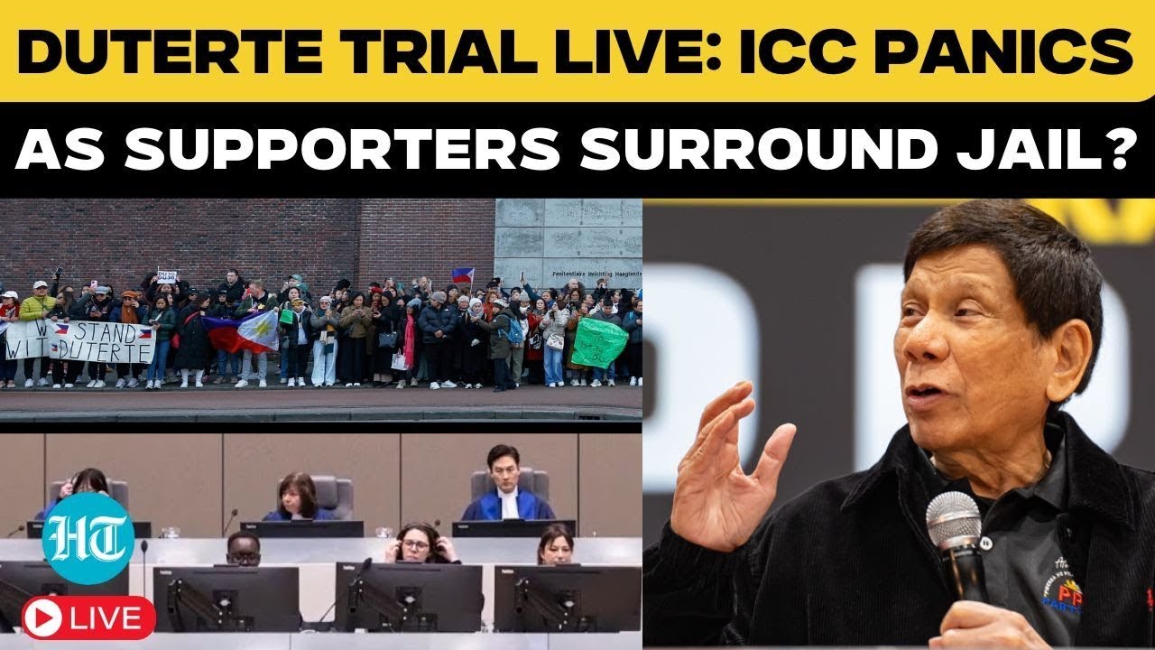Duterte Hearing LIVE Update: ICC Worried Amid Trial Prep As Duterte ...