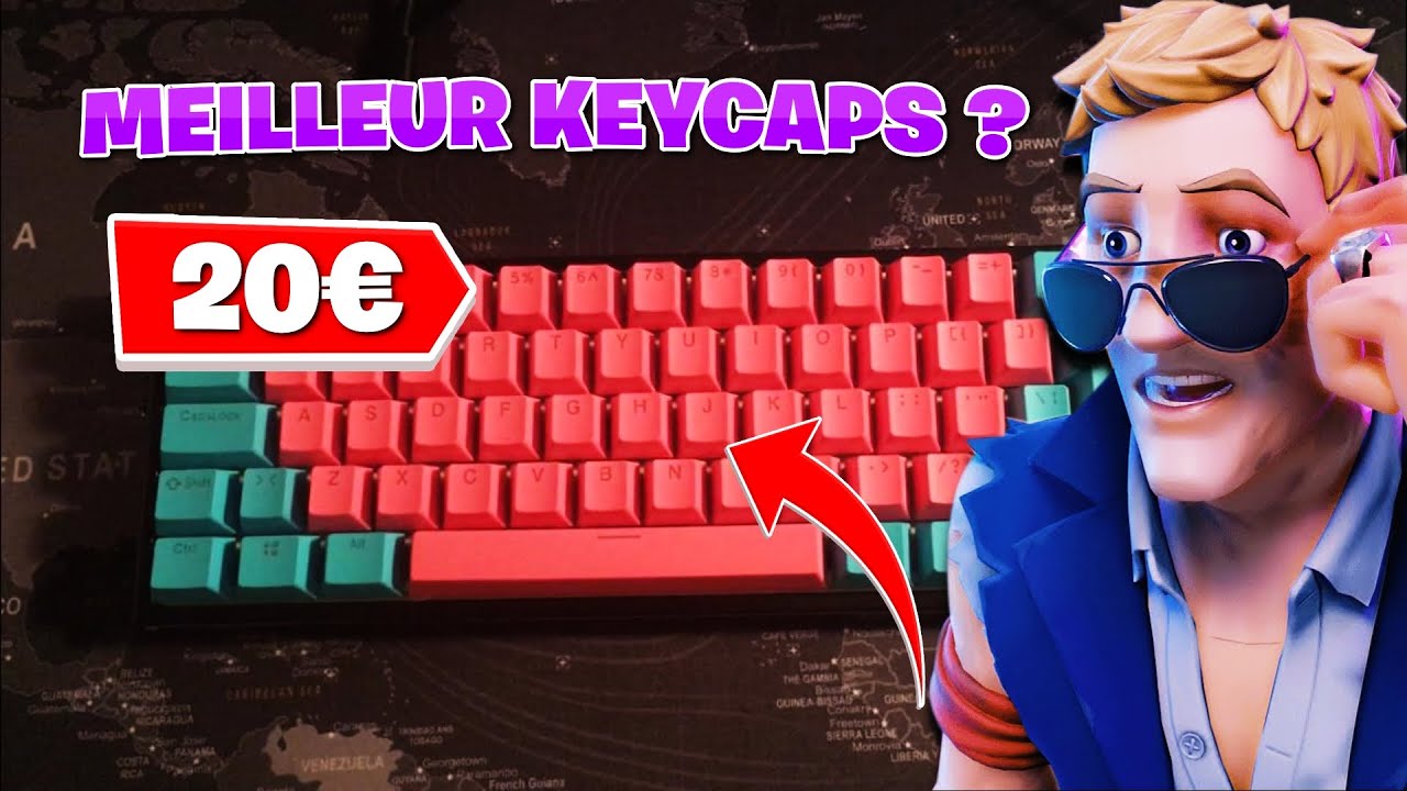 Les Meilleur KEYCAPS Pas Cher Pour Ducky/Glorious/Anne Pro/+ | Tomuku ...