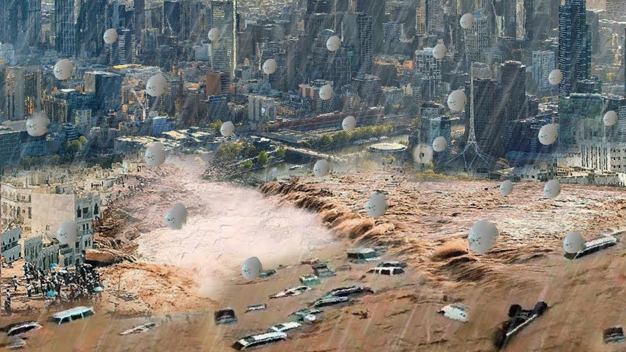 Mecca Saudi Arabia now! Flash flood, hailstorm and thunderstorm hit ...