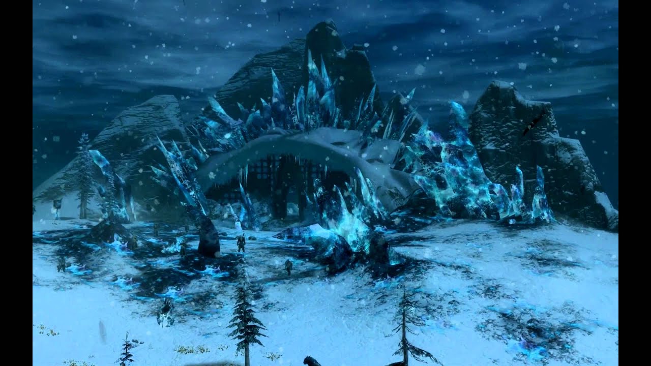Guild Wars 2 - Snowden Drifts Vistas - YouTube