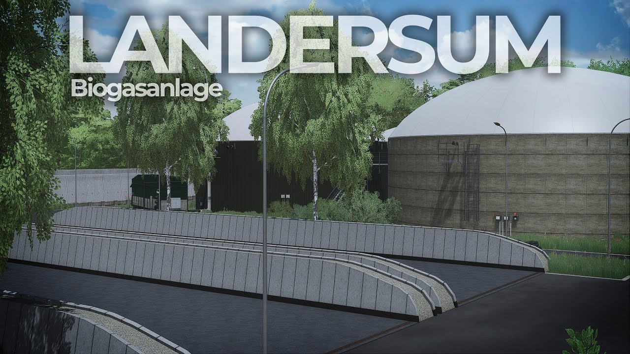 LS22 | Landersum | Konfiguration & Inbetriebnahme der Kastor BGA ...