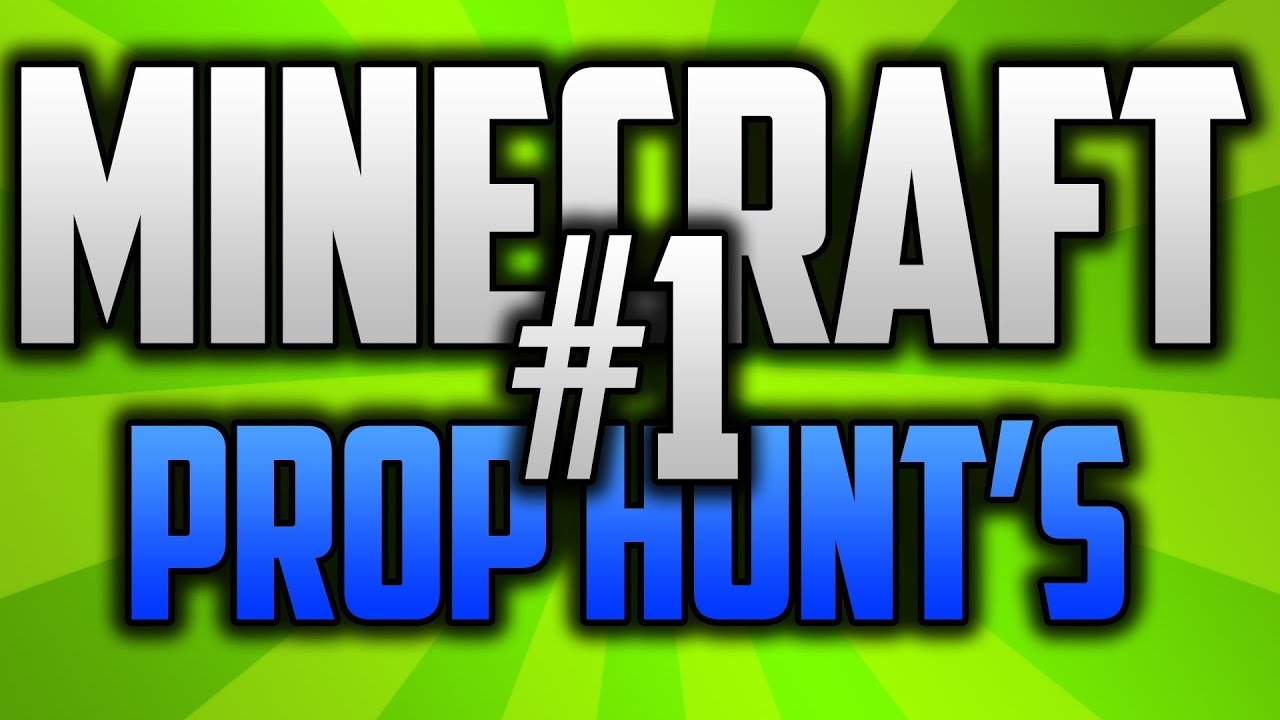 Minecraft - Prop Hunt #1 - YouTube
