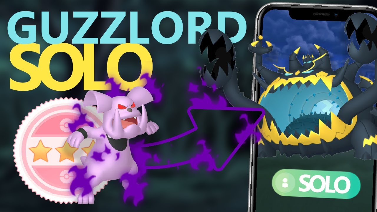 GUZZLORD SOLO MED SHADOW HUNDO! - YouTube