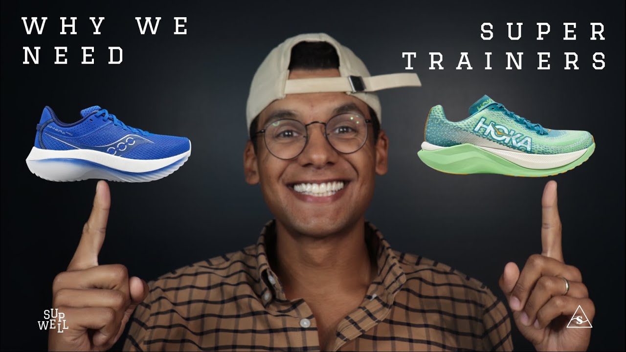Why We Need Super Trainer Running Shoes - YouTube