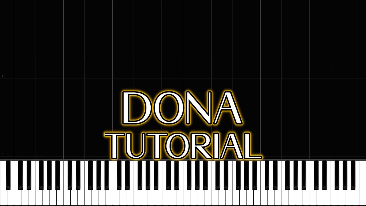 Dona - Roupa Nova | Piano e Teclado Tutorial | PiaNostalgia - YouTube