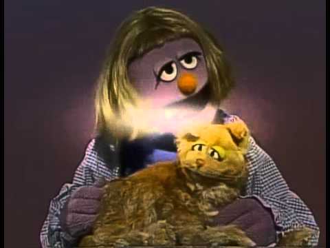 Classic Sesame Street - Sally Sanchez and Her Cat - YouTube