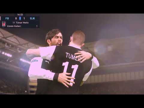 PES (2004-2005 Sezonu) Fenerbahçe-Beşiktaş GOL: Tümer Metin