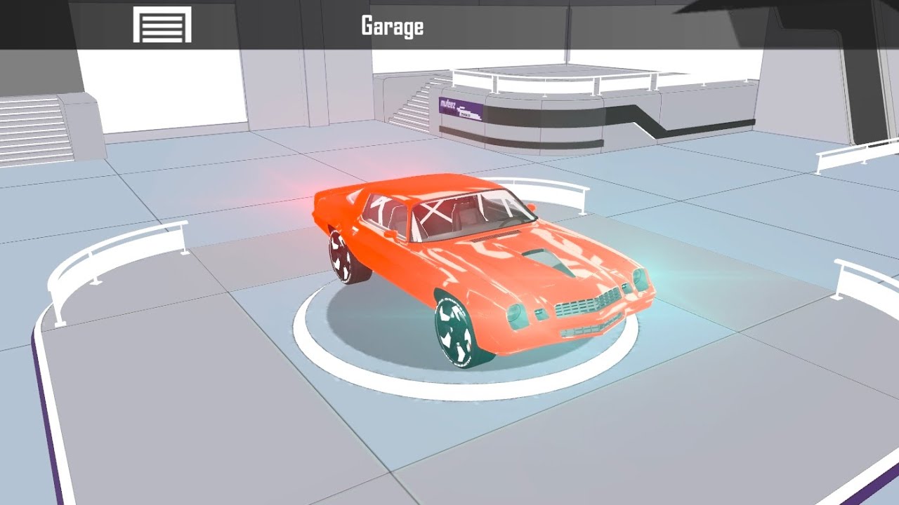 American car driving performance simulator Android games - YouTube