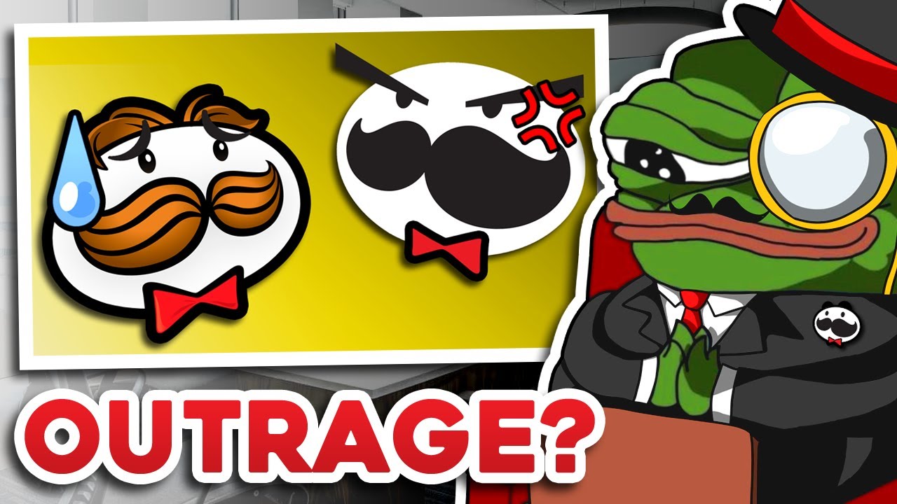 Why Companies WANT Your Outrage Over Simplified Logos - YouTube