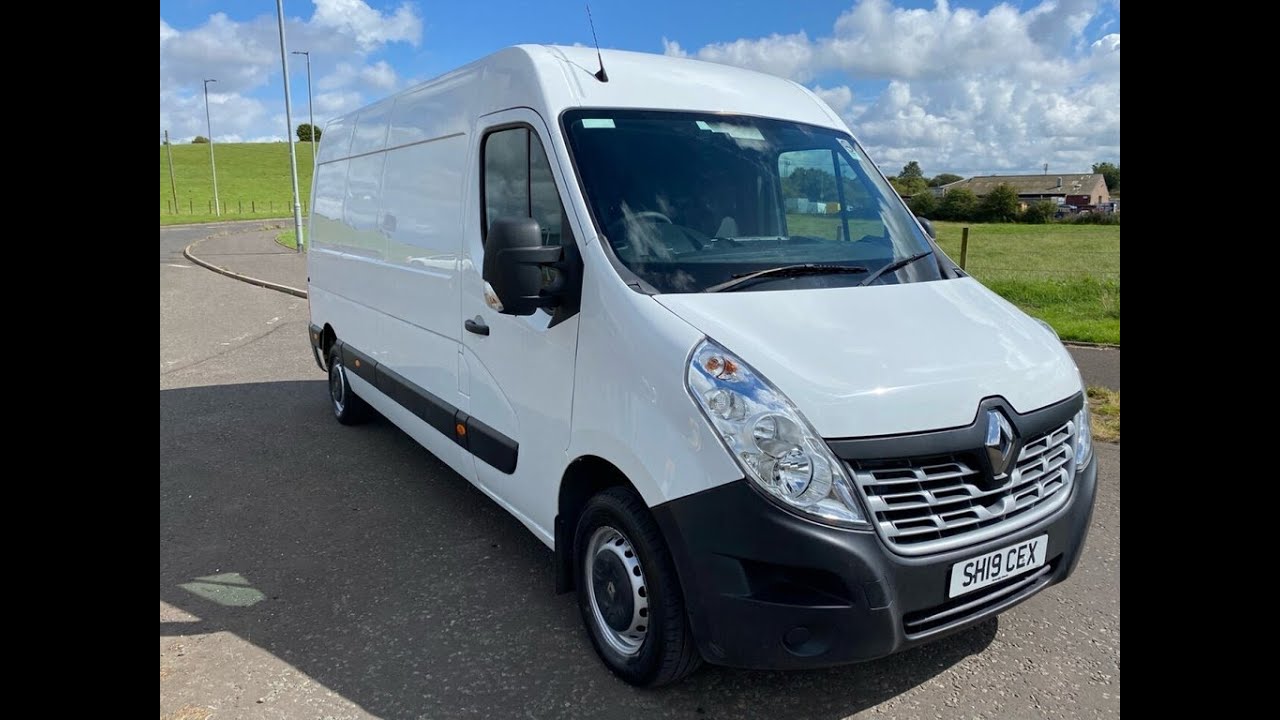2019 Renault Master Lm35 Business DCI - YouTube