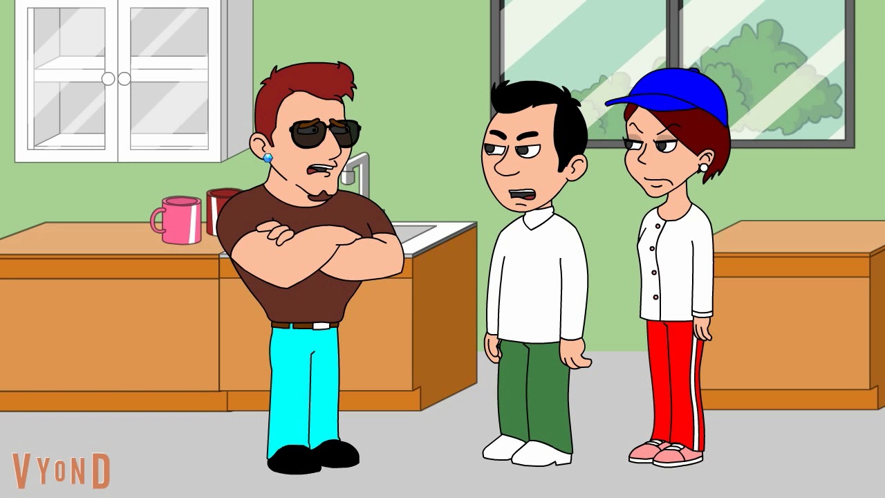 Jordan Eats The Stove And Gets Grounded - YouTube