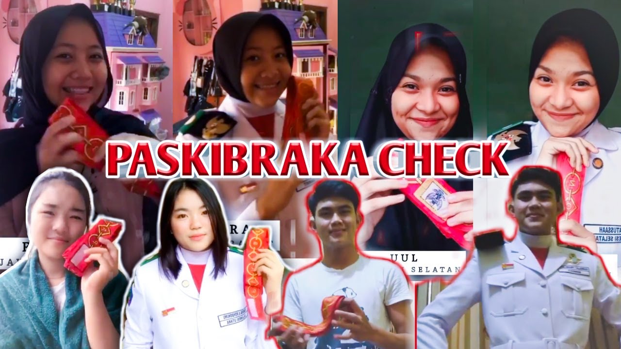 PASKIBRAKA CHECK | Para Anggota Paskibraka Nasional 2019 - YouTube