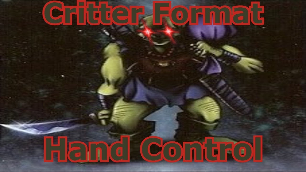 Critter Format: Hand Control - YouTube