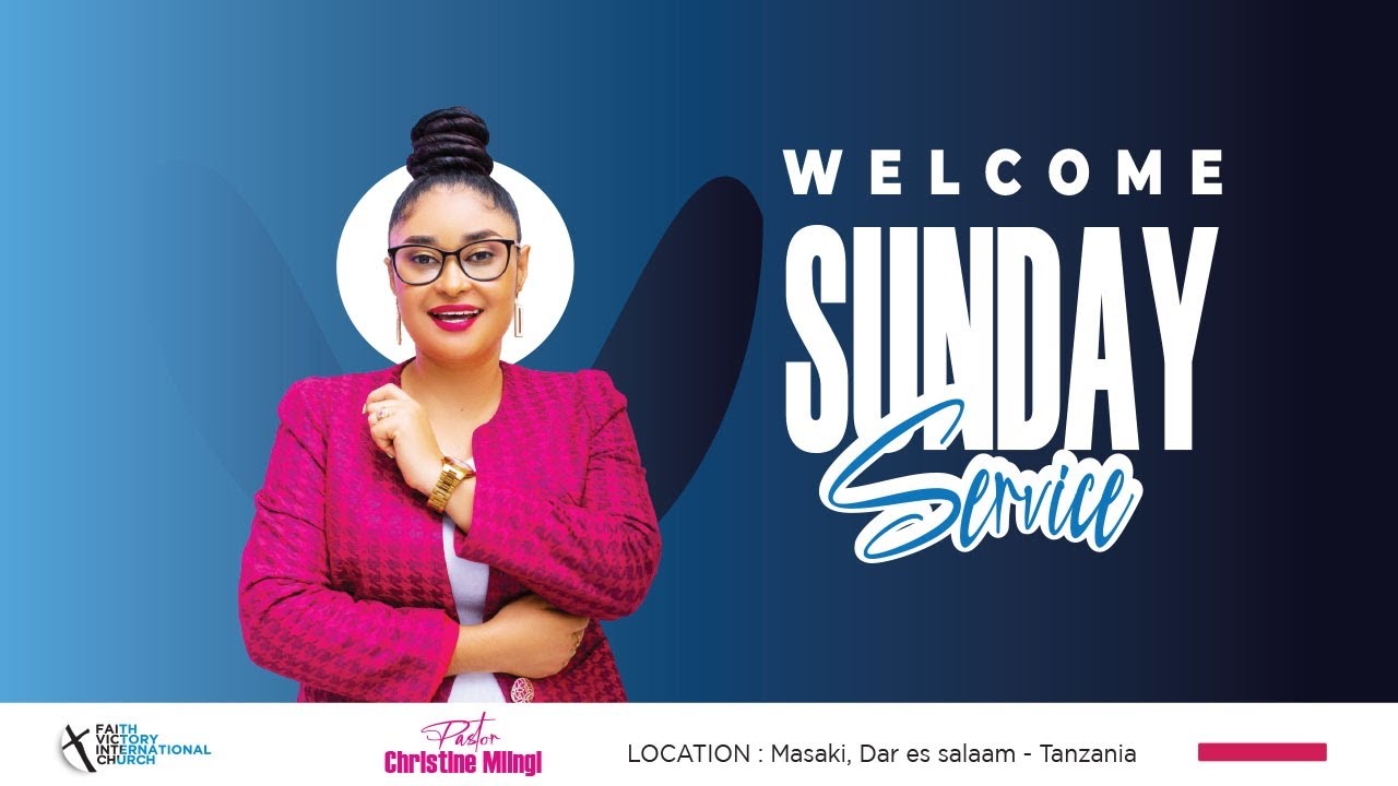 SUNDAY SERVICE II PST CHRISTINE MLINGI II 28TH DECEMBER 2025 - YouTube