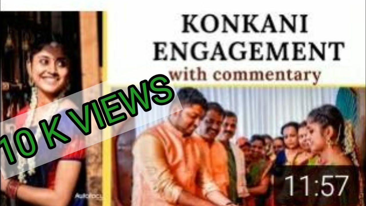 GSB Engagement | Kerala Konkani Brahmin Engagement highlights ...