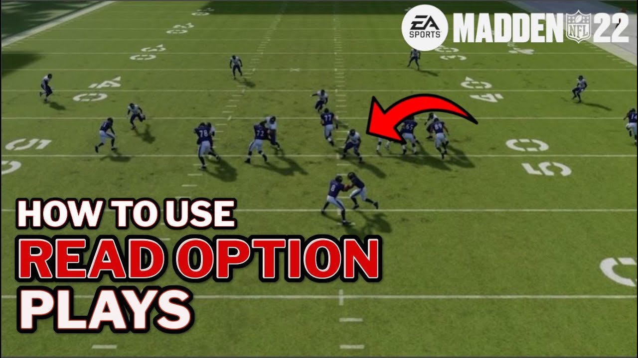 How to Effectively Use Read Option Plays in Madden 22! - YouTube