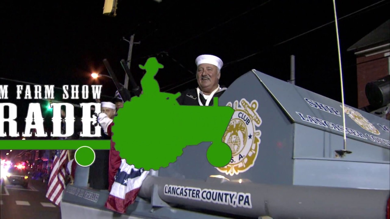 2017 BRC11 Manheim Farm Show Parade Coverage - YouTube