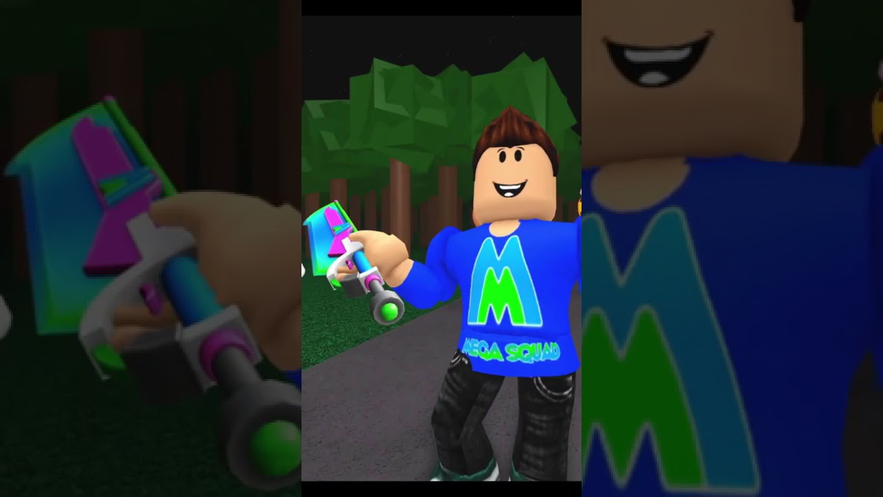 The Power of the Mega Sword! Roblox Piggy Animation - The Meg And Mo ...