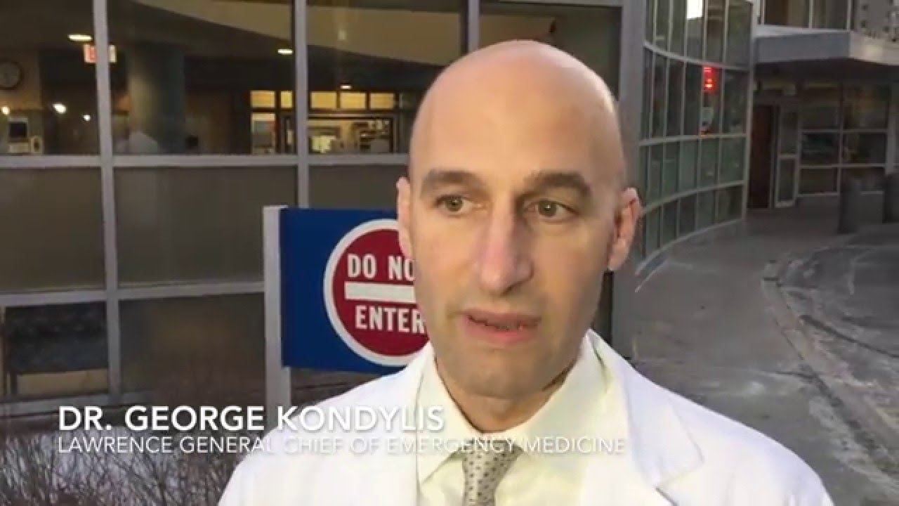 Lawrence General brief after North Andover Explosion - YouTube