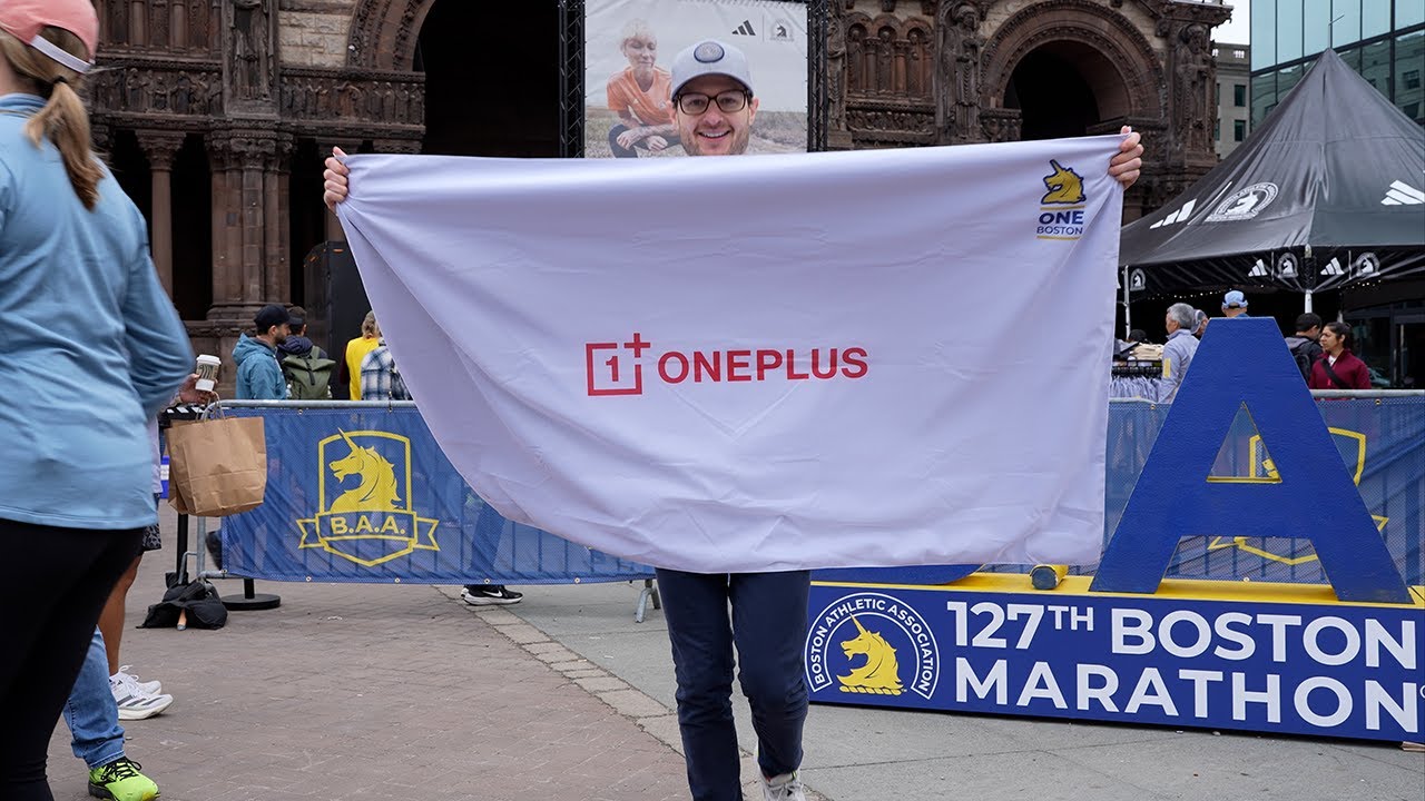 OnePlus | Boston Marathon Fan Fest 2023 - YouTube