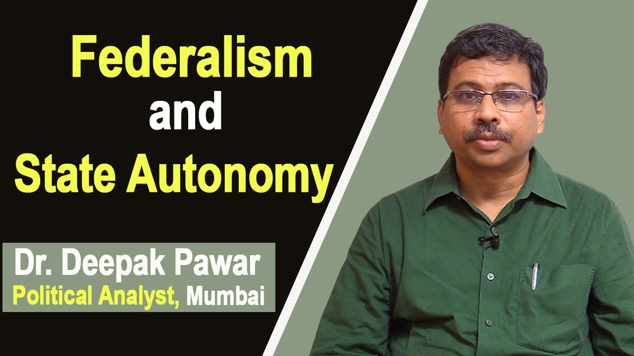 Federalism & State Autonomy - YouTube