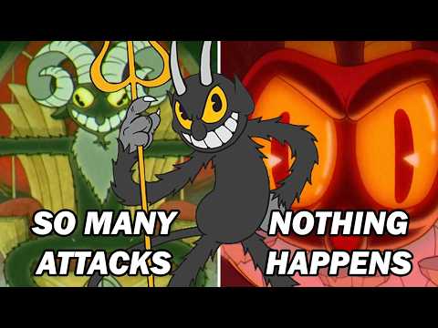 The Best And Worst Phases Of Every Cuphead Boss