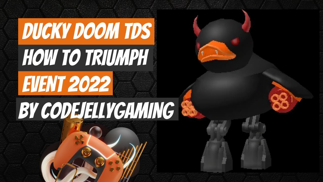 TRIUMPH Duck Hunt Event (First Try) - Ducky DOOM Boss - Tower Defense ...
