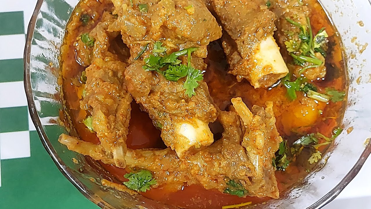 Bakra Eid Special Mutton Korma Recipe - YouTube