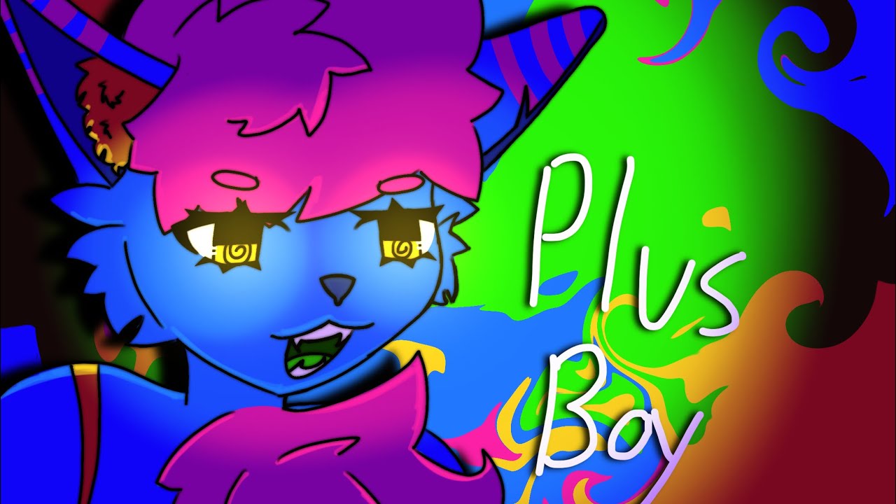 Plus Boy // Animation Meme // Original // fast moving colors ⚠️ - YouTube
